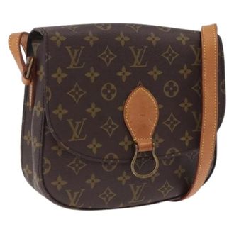 Louis Vuitton Pre-owned Saint Cloud GM Schultertasche - - Pre-owned - Damen - Braun - ONE SIZE