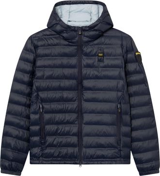 Blauer Steppjacke Charles