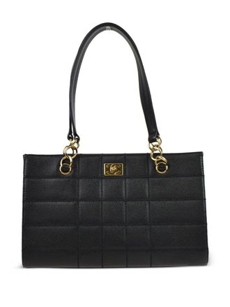 Chanel sac à main Choco Bar (2002) - Noir