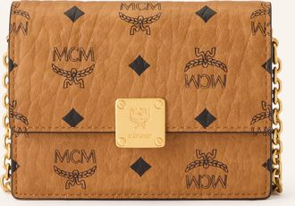 MCM Mcm Geldbörse Aren Zum Umhängen braun