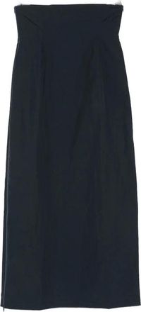 Paloma Wool Paloma Wool, Femme, Jupes, Bleu, Taille: 40 FR Fosca High-waisted Long Nylon Skirt