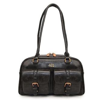 Generic Sacs &agrave; main r&eacute;tro pour femme avec poign&eacute;e sur le dessus avec plusieurs poches, sac &agrave; main en cuir synth&eacute;tique pour le shopping, le pique-nique, le tra