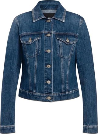 Dondup Femme, Vestes, Bleu, Taille: 40 FR Denim Jacket