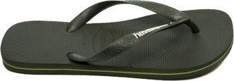 Havaianas Brasil Logo Flip Flop - - Shoes - Herren - Schwarzk - 43 EU