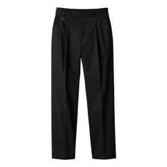 Paolo Pecora Homme, Pantalons, Noir, Taille: XL Pantalon de Costume Tailleur