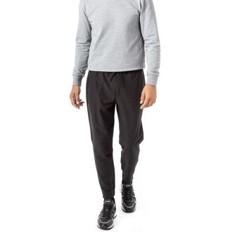 HUGO BOSS Herren Funktionshose schwarz