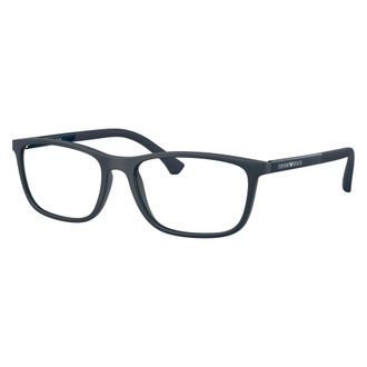 Emporio Armani Lunettes Ea3069 - unisex - Accessoires - Bleu - Taille: 53 MM
