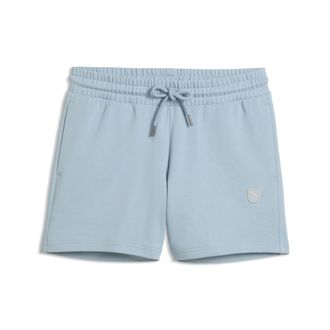 Puma Short &agrave; taille mi-haute 5 Essentials Elevated Femme, Accessoires, Bleu, XL