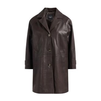 Max Mara Damen, M&auml;ntel, Braun, MGr&ouml;&szlig;e