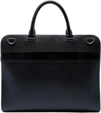 Louis Vuitton Herren, Pre-Owned, Schwarzk, ONE SIZEGr&ouml;&szlig;e