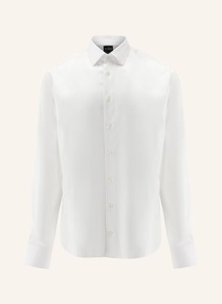 van Laack Van Laack Hemd Slim Fit weiss