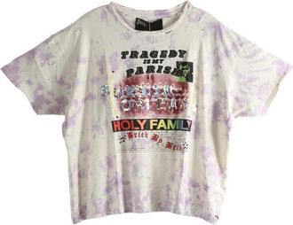 Paly Hollywood Homme, Tops, Multicolore, Taille: M T-shirt Paly Hollywood