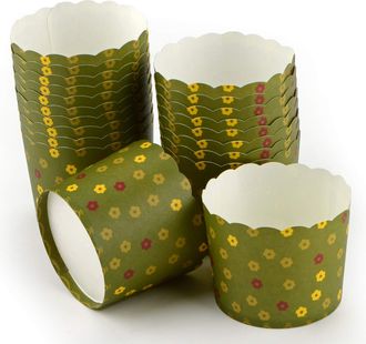 Pati-Versand Cupcake Cup groß Blumenwiese 20 Stück