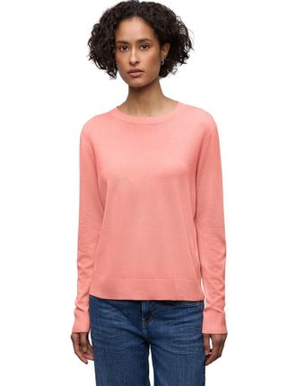 Street One Basic Pullover Light apricot 40