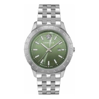 Versace Homme, Accessoires, Vert, Taille: ONE Size Univers Watch