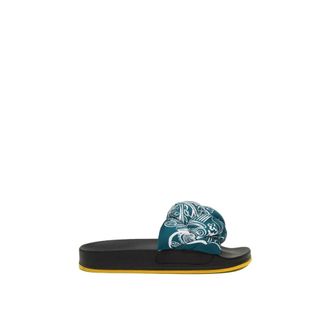 La DoubleJ Braid Sliders - - Shoes - Damen - Gr&uuml;n - 42 EU
