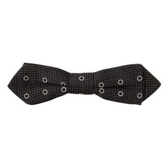 Dolce & Gabbana Neck Papillon Tie - - Accessories - Herren - Grau - ONE SIZE