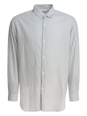 Kaptain Sunshine Gestreiftes Hemd - Blau