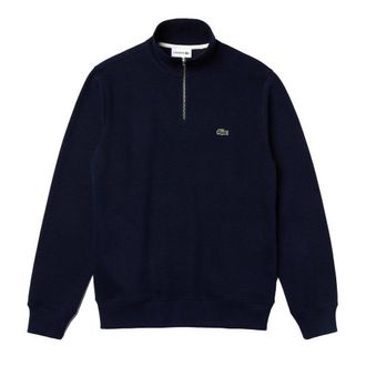 Lacoste Sweatshirt Lacoste Small Logo 1/4-Zip Sweater