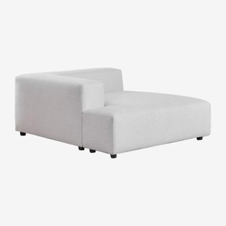 Sklum Sklum - Linke Chaiselongue-Modul f&uuml;r das modulare Sofa Bruna