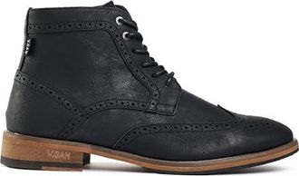 V.Gan Vegan Wheat 2 Brogue Homme Boots Noir 43 EU
