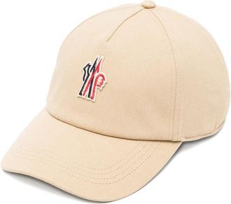 Moncler Logo-patch Baseball Cap
