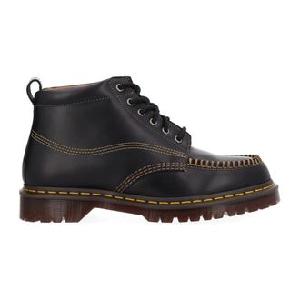 Dr. Martens Lowell Chukka 6 Eye Boot - Homme - Chaussures - Noir - Taille: 41 EU