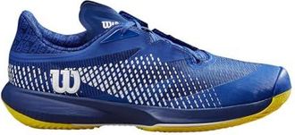 Wilson Wilson Homme KAOS Swift 1.5 Clay Tennis Shoe, Bluing/Sulphur Spring/Blue Print, 45 1/3 EU