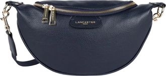 Lancaster G&uuml;rteltasche Lancaster Sac banane Zipp Dune Bleu Fonc