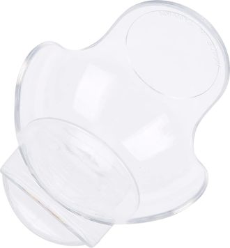 Generic Tennisball-Clamp/Holder-Halter H&auml;lt den Ball Fest und Ist f&uuml;r Tennisspiele Leicht zu Tragen und Aufzubewahren (Transparent)