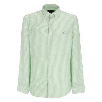 Ralph Lauren Homme, Chemises, Vert, Taille: S Casual Chemises