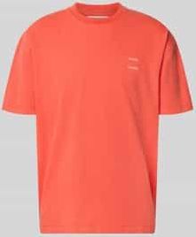 Sams&oslash;e & Sams&oslash;e T-Shirt mit Label-Print Modell JOEL