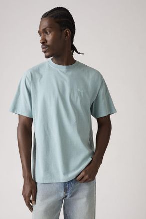 Levi's T Shirt Vintage Red Tab - Homme - Marron / Garment Dye H225 Maitake Brown Jersey - 2XL