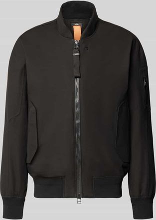 G-Lab Regular Fit Jacke aus Baumwoll-Mix Modell Pulse