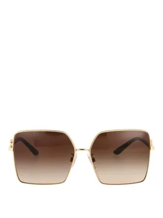 Dolce & Gabbana Lunettes De Soleil - Or