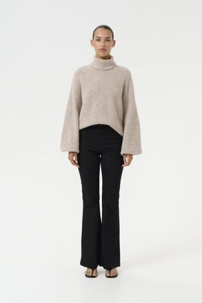 Gestuz Strickpullover GZalpha Strickpullover Regular fit