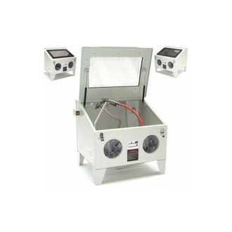 Apex xxl Sandstrahlkabine Sandstrahlger&auml;t profi 195 Sandstrahlen 07049 Sandstrahler