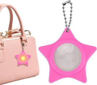 Generic Porte-cl&eacute;s lumineux - &Eacute;tanche | Sac &agrave; dos avec contr&ocirc;le tactile | Pour maman, &eacute;pouse, petite amie, soeur, rendez-vous galant, plage, camping, rose, Re