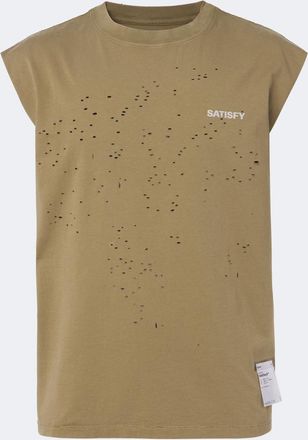 SATISFY D&eacute;bardeur MothTech en coton