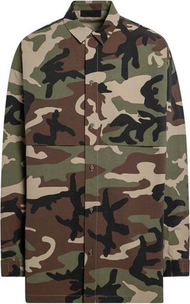 Fear of God Homme, Vestes, Brun, Taille: M Veste L&eacute;g&egrave;re Essentials