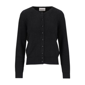 Isabel Marant Naia Cardigan - - Knitwear - Damen - Schwarzk - M