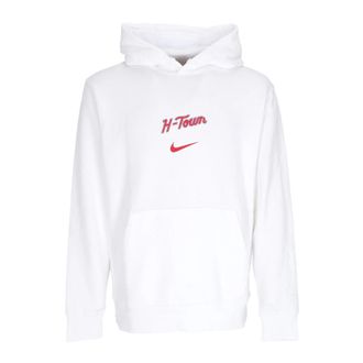 Nike Houston Rockets Club Hoodie Wei&szlig; - - Sport - Herren - Wei&szlig; - XL