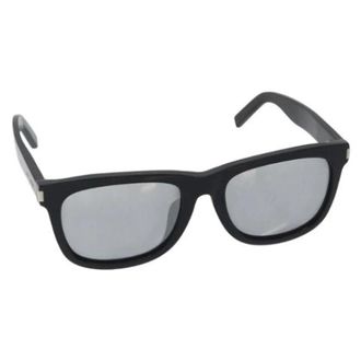 Saint Laurent Pre-owned Plastik sonnenbrillen - - Pre-owned - Damen - Schwarzk - ONE SIZE
