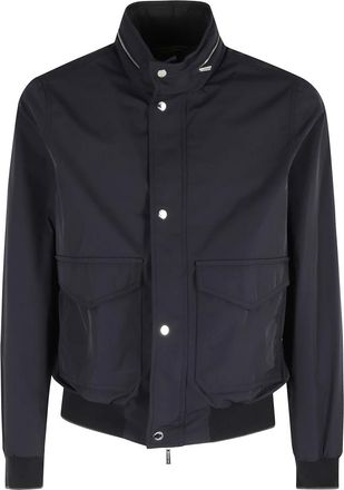 Moorer Homme, Vestes, Bleu, Taille: M Tanner AT Jacket