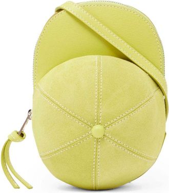 J.W.Anderson sac à bandoulière Cap médium - Jaune