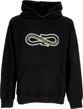 PROPAGANDA Homme, Sweatshirts et sweats &agrave; capuche, Noir, Taille: L SweaT-shirts & SweaT-shirts &agrave; capuche