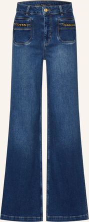 Mos Mosh Mos Mosh Wide Leg Jeans Mmcolette blau