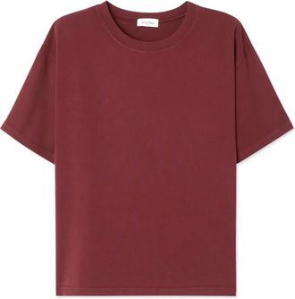 American Vintage T-shirt Fizvalley Coton American Vintage