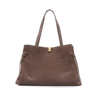 Yuzefi Gyoza Tote Bag - - Bags - Damen - Braun - ONE SIZE