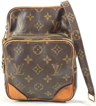 Louis Vuitton unisex, Pre-owned, Brun, Taille: ONE Size Sac bandouli&egrave;re en toile Pre-owned